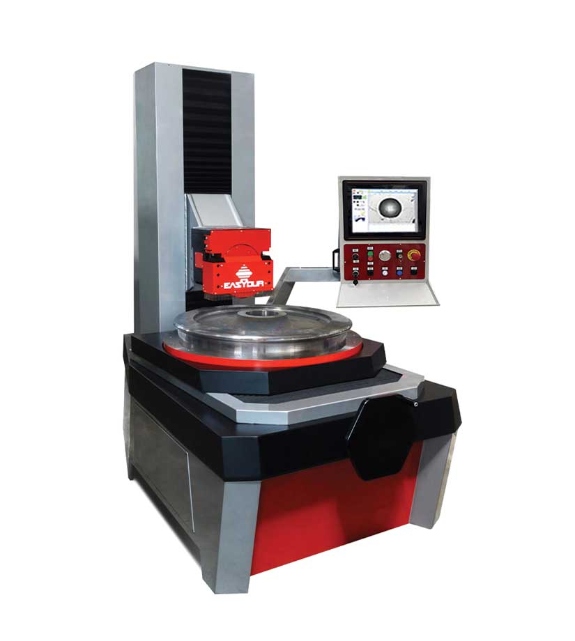 Brinell hardness testing machine for railways wheels (up to 3000kg)
