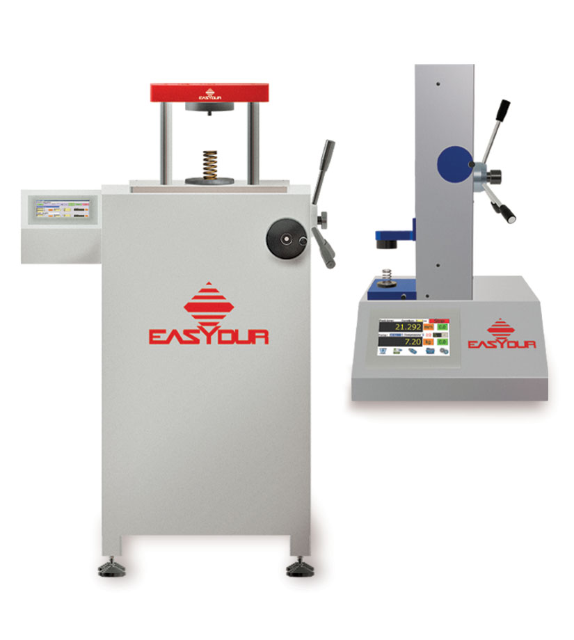 Manual spring tester for testing springs with force up to 5 kN